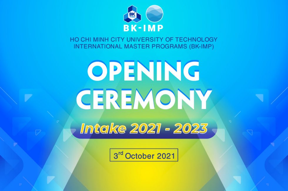 BK-IMP Opening Ceremony Intake 2021 - 2023 - BK-IMP: International Master Programs