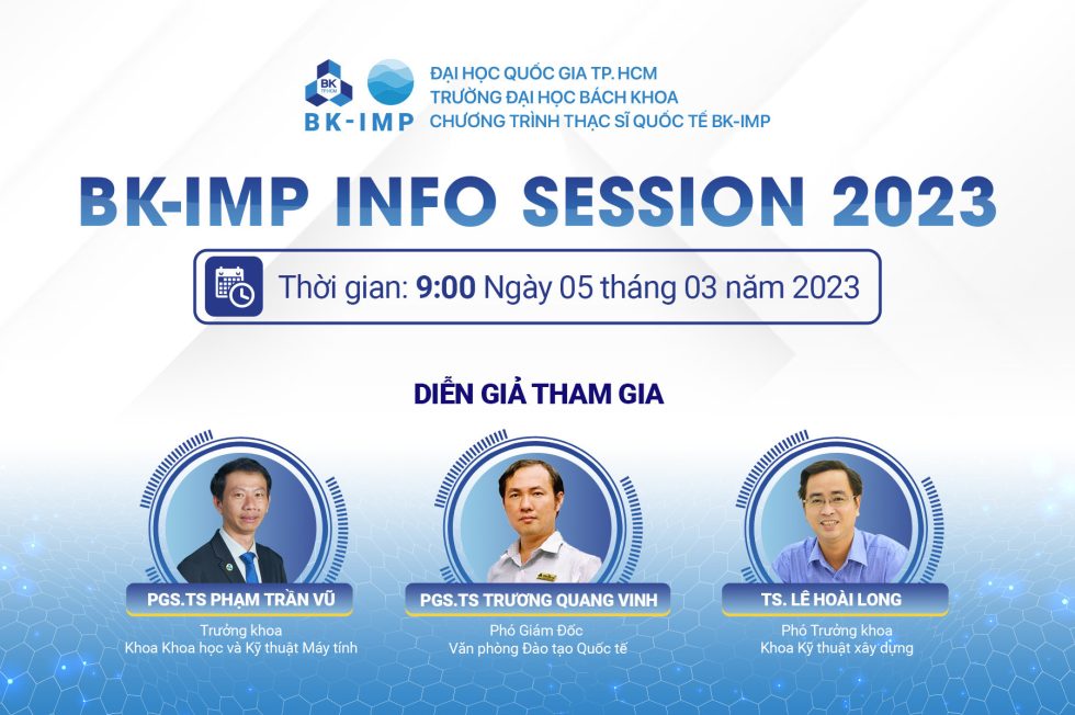 Trang chủ - BK-IMP: International Master Programs