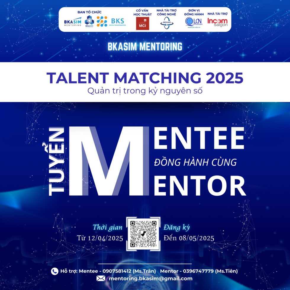 TALENT MATCHING 2025 - QUẢN TRỊ TRONG KỶ NGUYÊN SỐ - BK-IMP ...